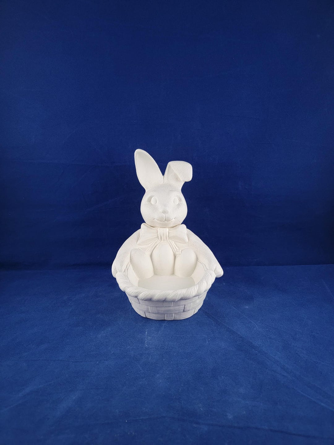 Ceramic Bunny Dish, Easter Rabbit Dish, Candy Dish, Easter Decoration ...