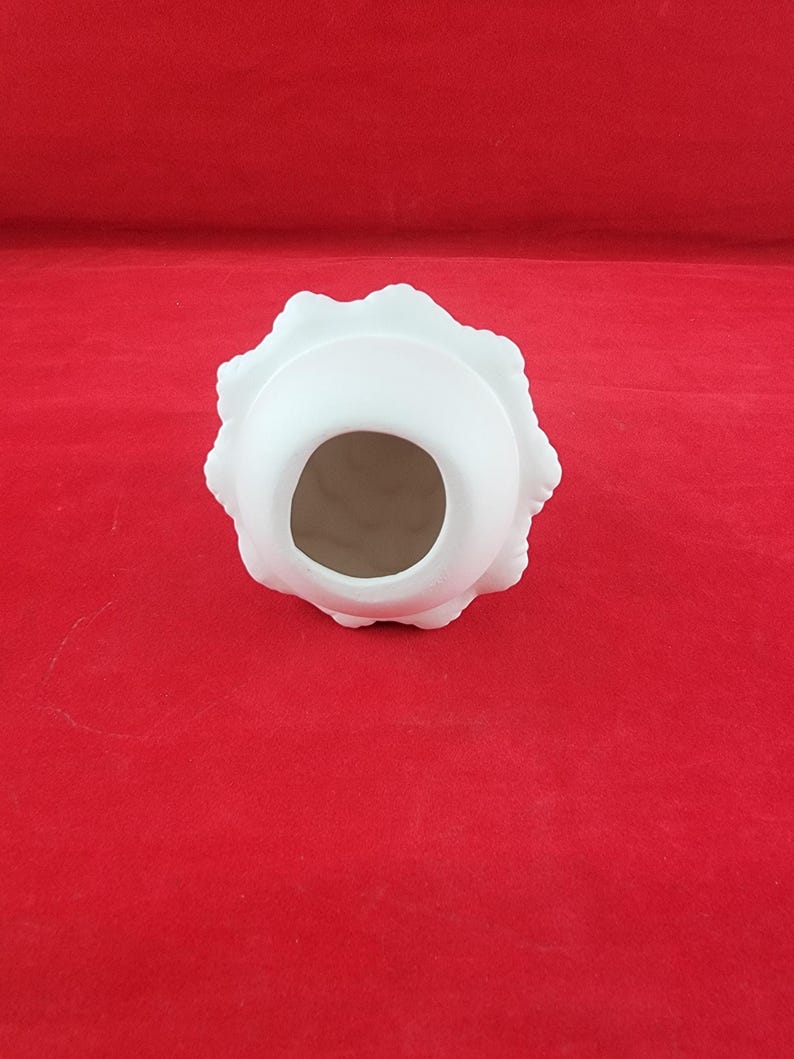 Ceramic Tree Figurine, Roly Poly Tree, Cute Roly Poly Christmas Tree ...