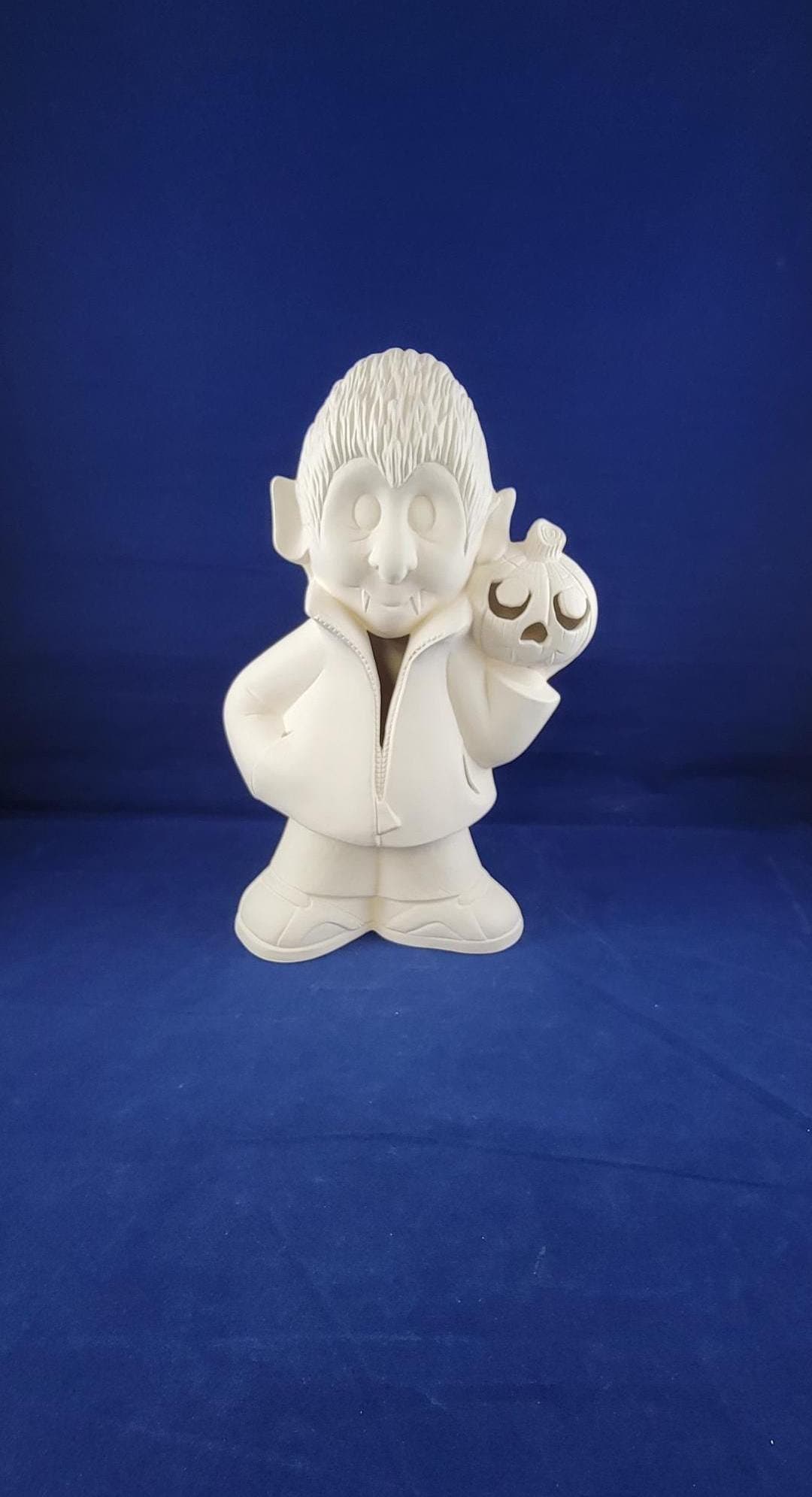 Ceramic Vampire, Ceramic Vampire Punk, Clay Magic Monster, Vampire ...