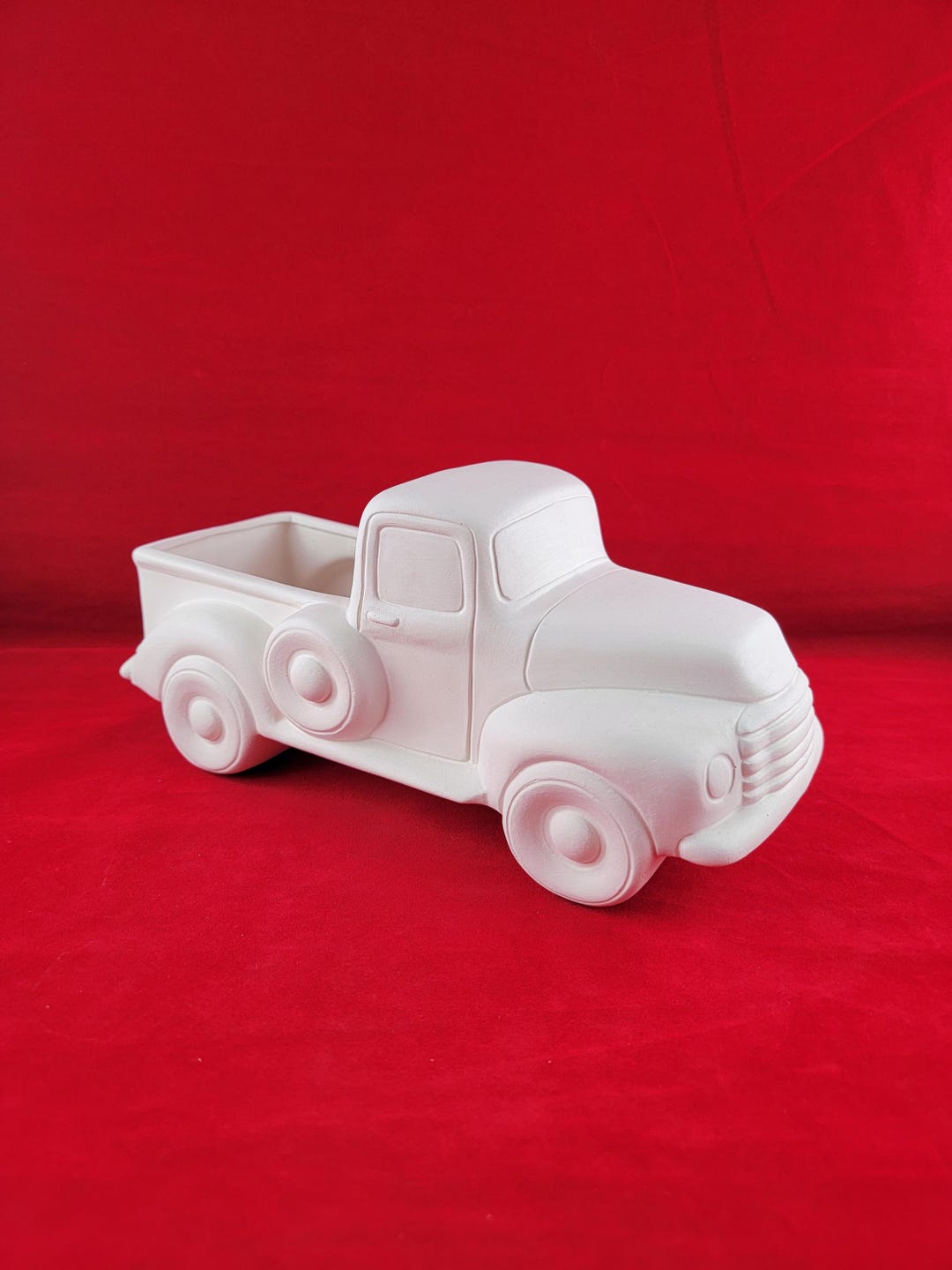 Ceramic Truck, Pickup Truck, Clay Magic Pickup Truck, Vintage Truck ...