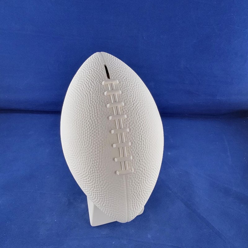 Ceramic Football - Etsy