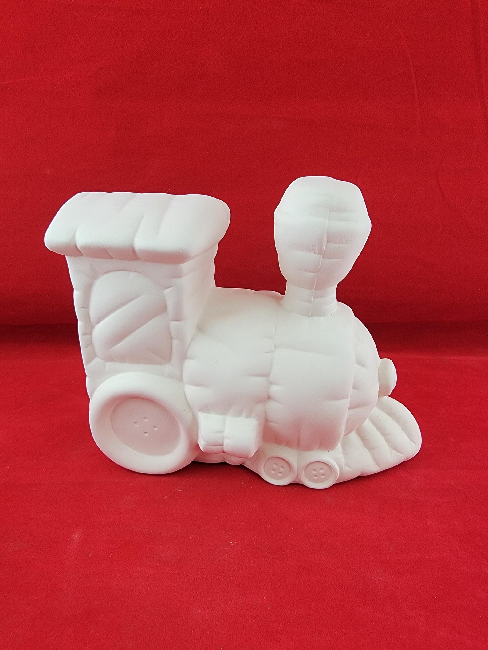 Ceramic Train, Ceramic Softy Train, Ready to Paint Train, Ceramic ...