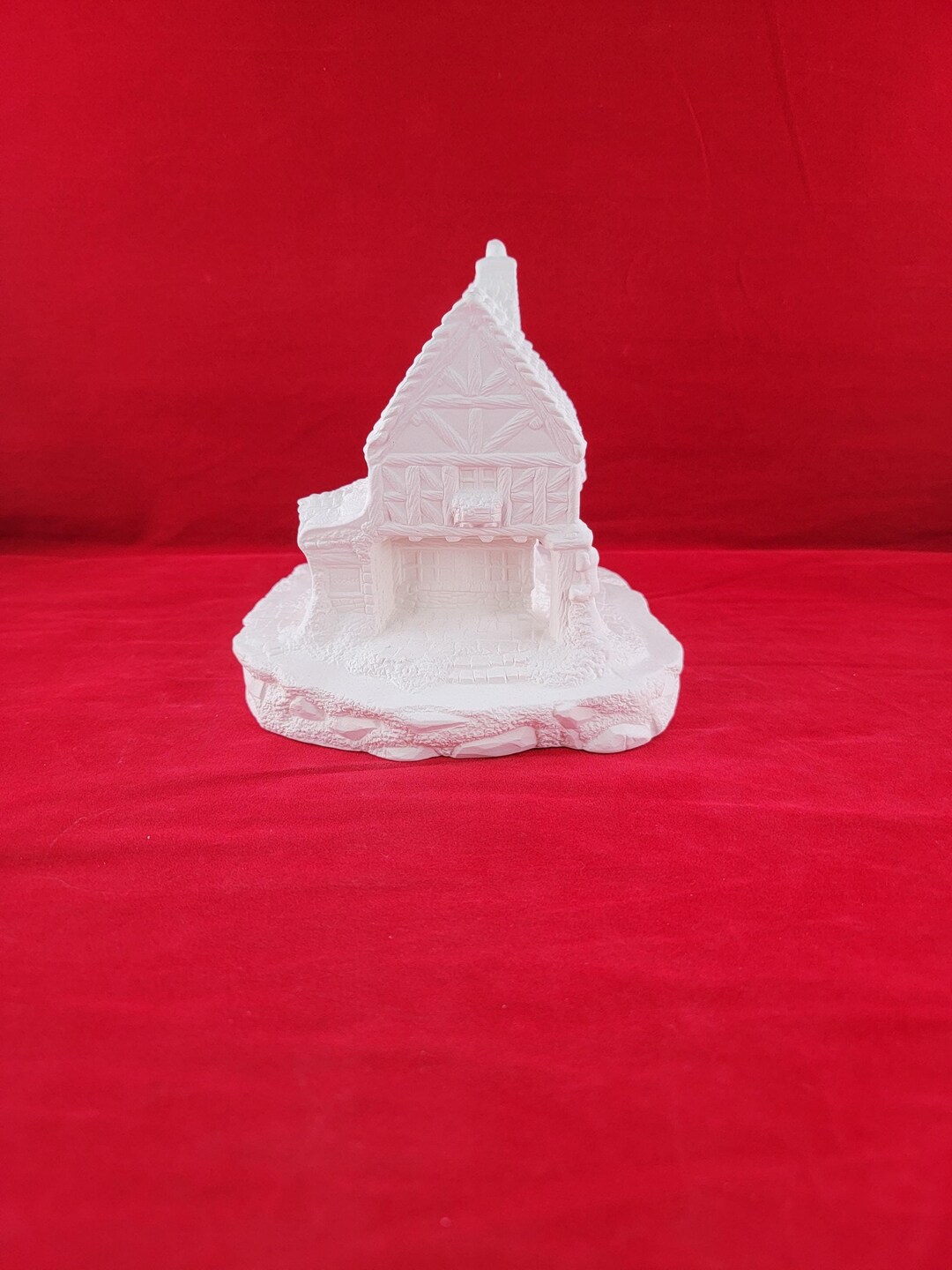 Ceramic Village Cobbler, Ceramic Village House, Christmas Village ...