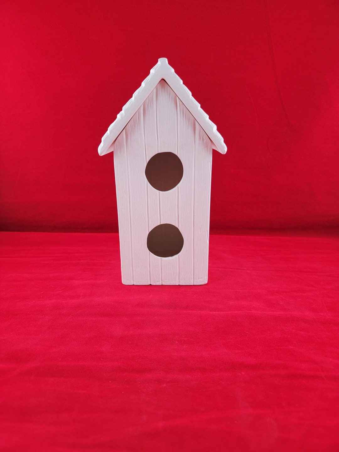 Ceramic Birdhouse, Ceramic Birdhouse Decoration, U Paint Ceramics ...