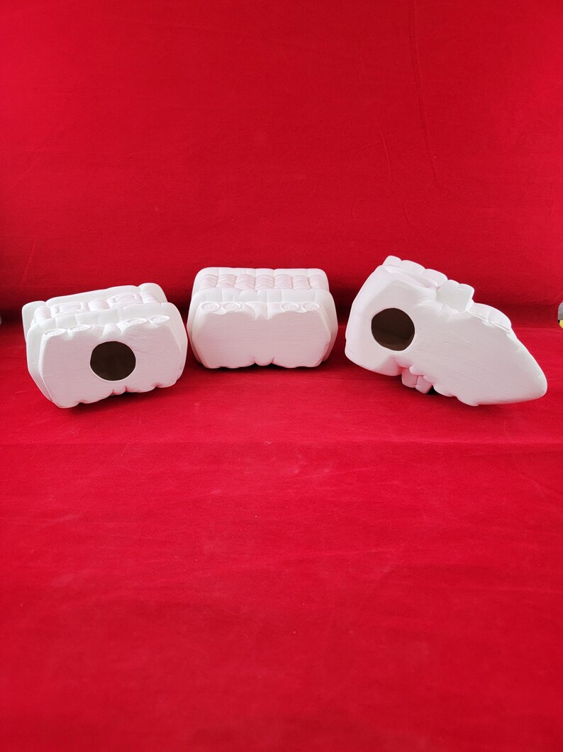 Ceramic Train, Ceramic Softy Train, Ready to Paint Train, Ceramic ...