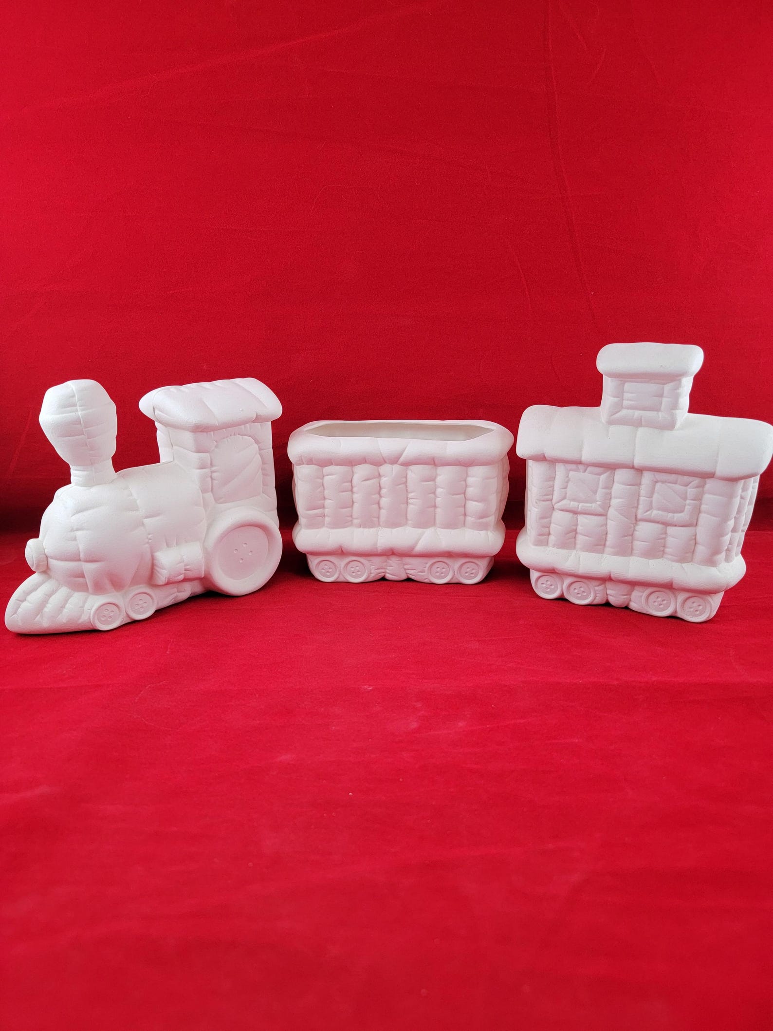 Ceramic Train, Ceramic Softy Train, Ready to Paint Train, Ceramic ...