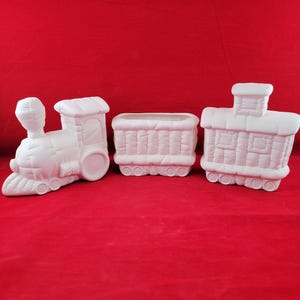 Ceramic Train, Ceramic Softy Train, Ready to Paint Train, Ceramic ...