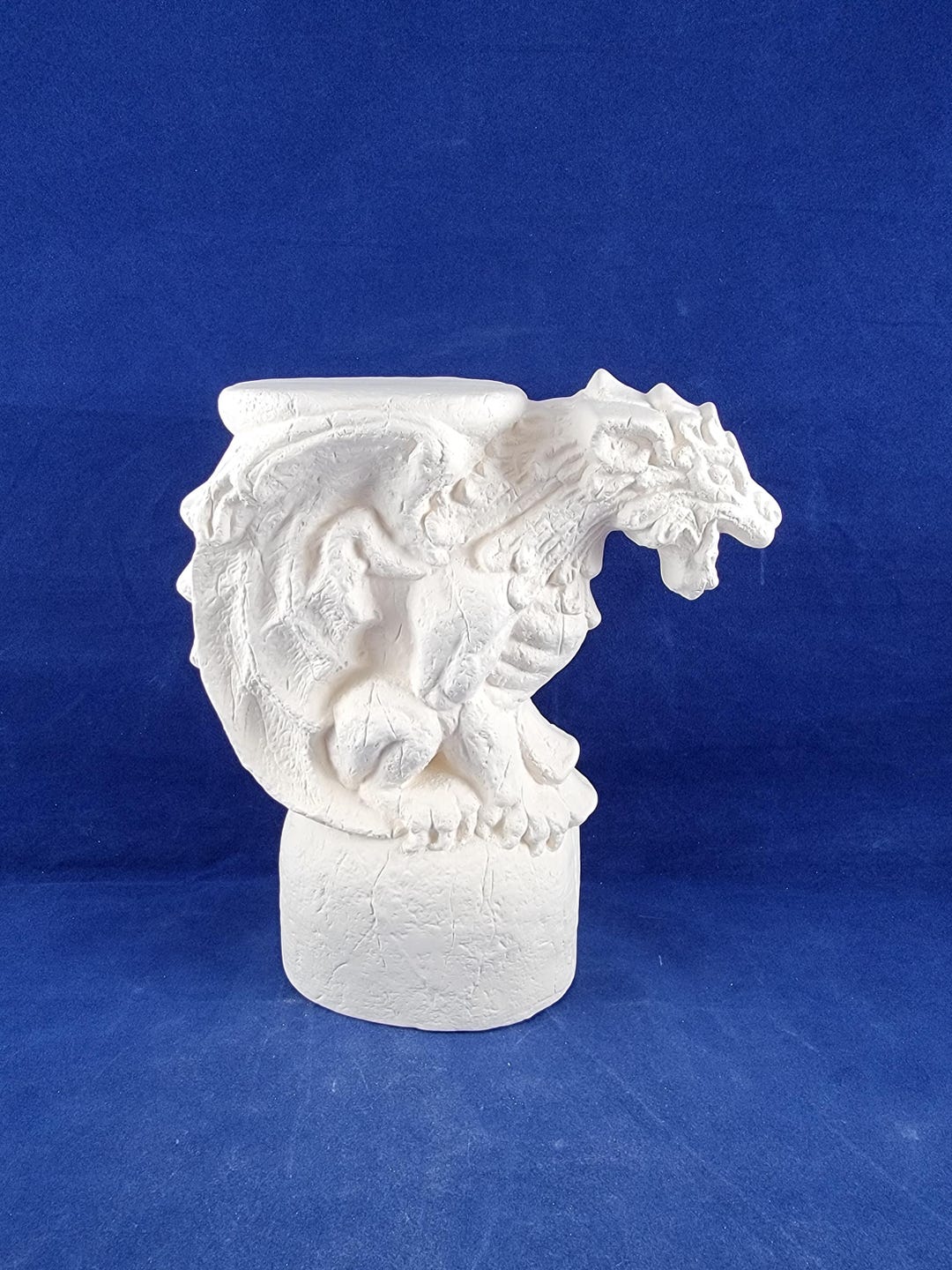 Ceramic Gargoyle, Gargoyle Figurine, Gargoyle Decoration, Ready to ...