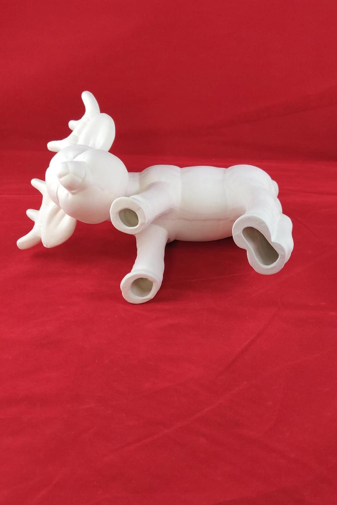 Ceramic Softy Reindeer, Softy Deer, Kimple Softy Deer, Grazing Deer ...