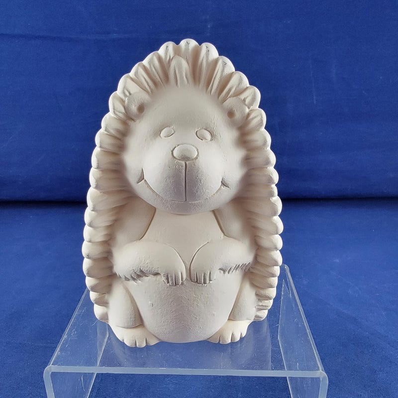 Ceramic Hedgehog - Etsy