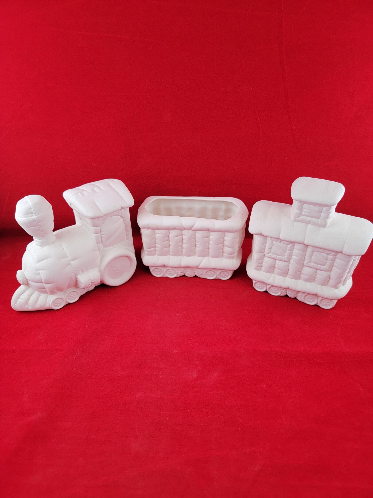 Ceramic Train, Ceramic Softy Train, Ready to Paint Train, Ceramic ...