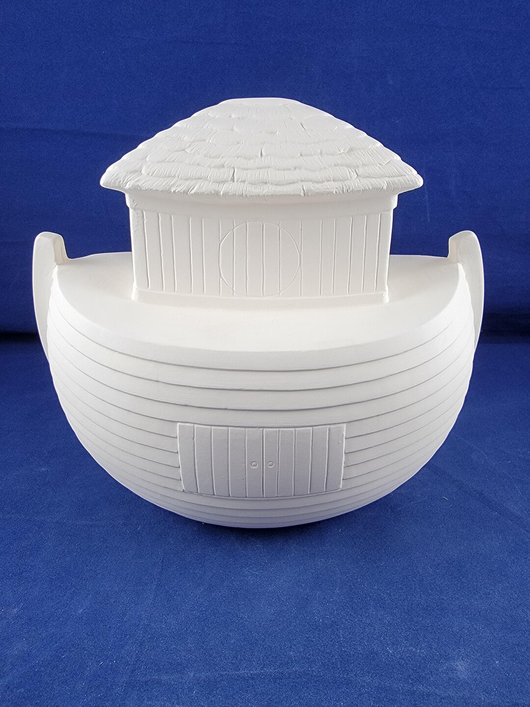 Ceramic Noah's Ark Bank, Ceramic Piggy Bank, Ceramic Bank, Ready to ...