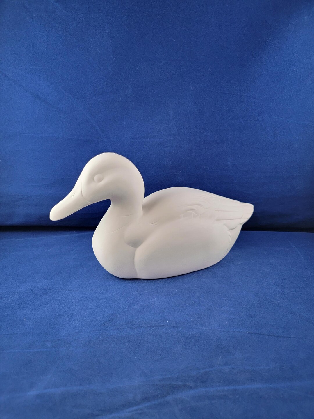 Ceramic Duck, Ceramic Bisque Duck, Ready to Paint Duck, Goose Figurine ...