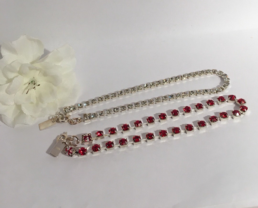 Sparkly Cupcake Crystal Chain Bracelet, Cupcake Chain, Christmas,party ...