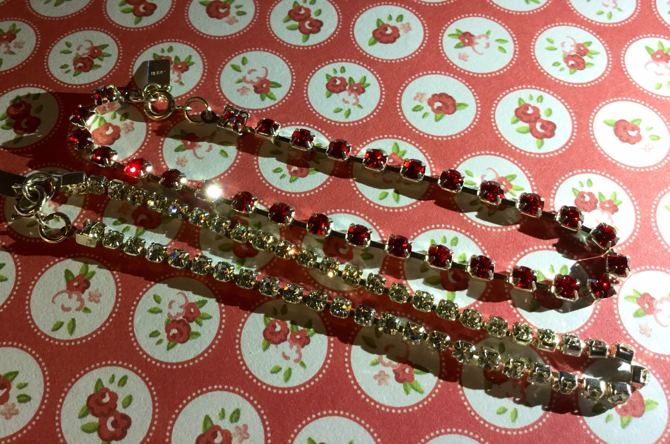 Sparkly Cupcake Crystal Chain Bracelet, Cupcake Chain, Christmas,party ...