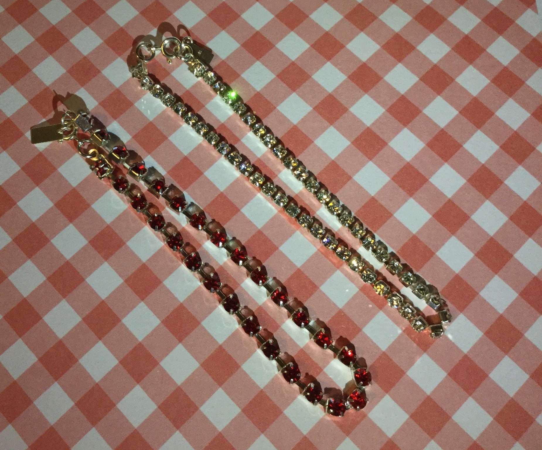 Sparkly Cupcake Crystal Chain Bracelet, Cupcake Chain, Christmas,party ...