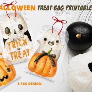 Halloween Favor Tags, Halloween Tags, Ghost Halloween Tags, Boo Tags ...