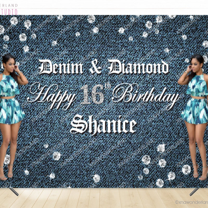Denim and Diamonds - Etsy