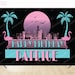 Miami Vice Backdrop Banner Custom Miami Vice 80s Party - Etsy