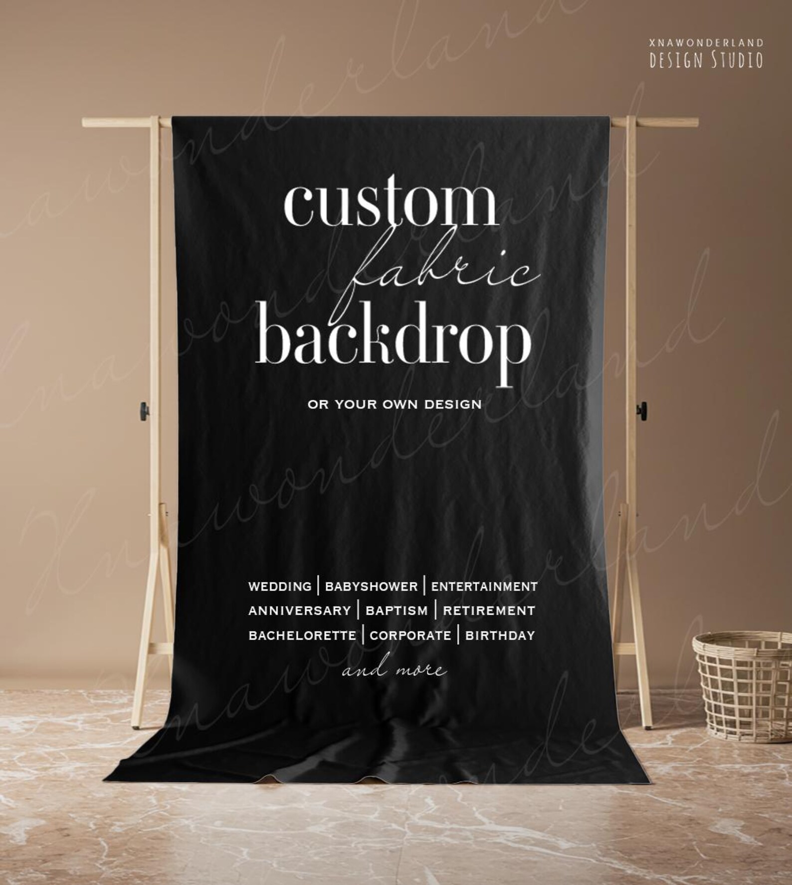 Custom Quote Backdrop, Custom Quote Banner, Custom Wedding Quote ...