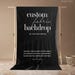 Custom Quote Backdrop, Custom Quote Banner, Custom Wedding Quote ...