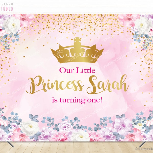 Crown Backdrop - Etsy