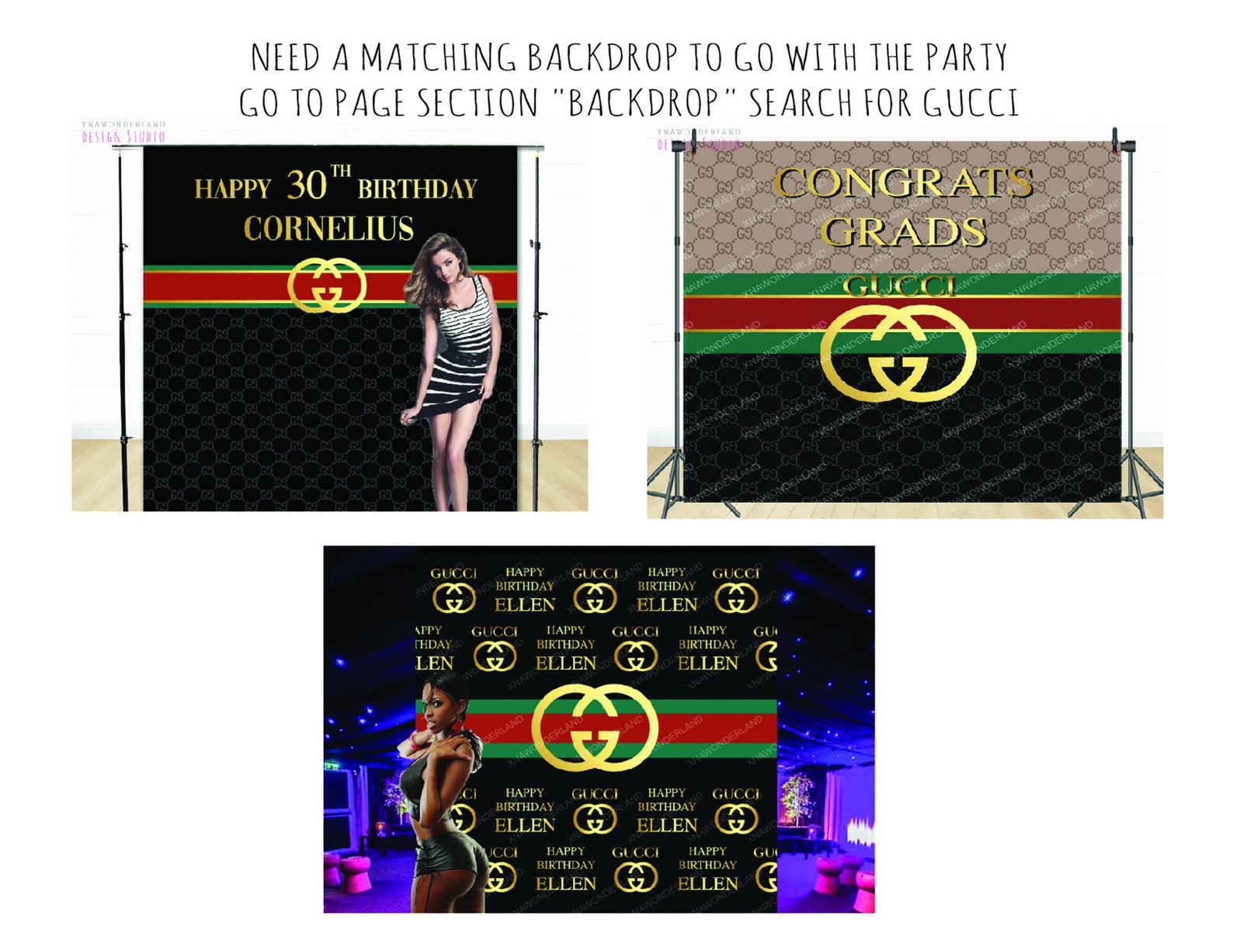 Custom Party Printable, Custom Party Bundles, Custom Party Favors ...