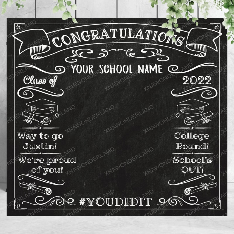 Chalkboard Banners - Etsy