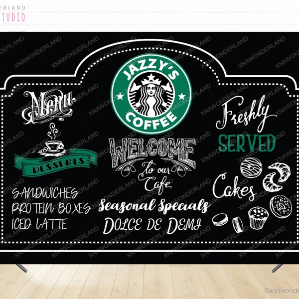 Starbucks Party Decor - Etsy