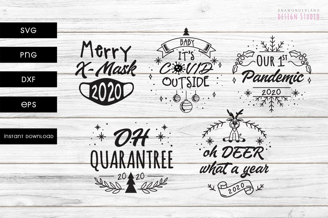 Christmas Ornament Svg, Christmas Cut Svg, Christmas 2020 Svg, Funny ...