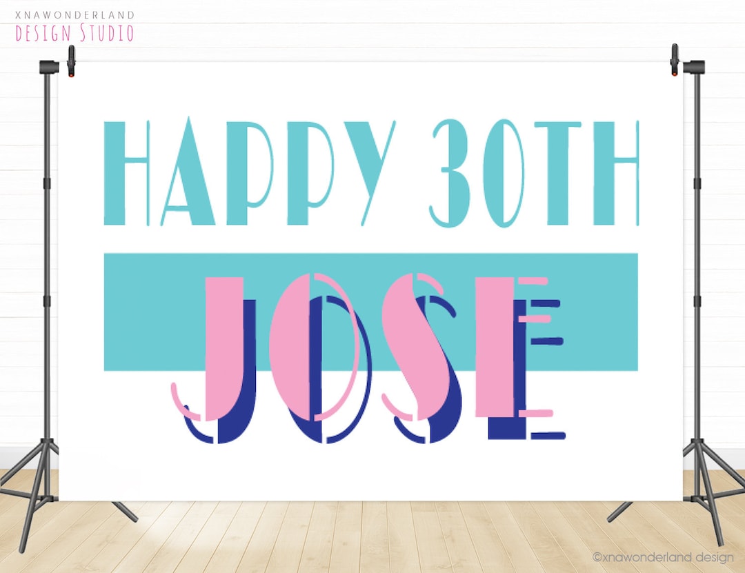 Miami Vice Backdrop Banner, Custom Miami Vice, 80s Party Backdrop, 80s ...