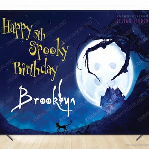 Coraline Birthday Backdrop Banner, Coraline Party Decor, Custom ...