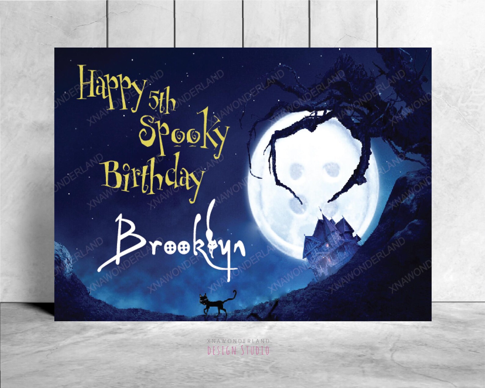 Coraline Birthday Backdrop Banner, Coraline Party Decor, Custom ...