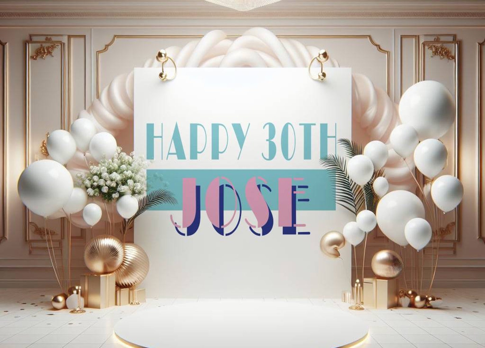Miami Vice Backdrop Banner, Custom Miami Vice, 80s Party Backdrop, 80s ...