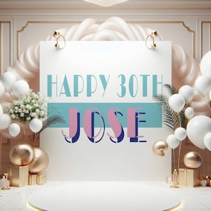 Miami Vice Backdrop Banner, Custom Miami Vice, 80s Party Backdrop, 80s ...