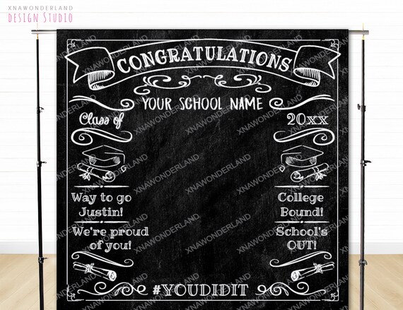 Chalk Graduation Backgrounds