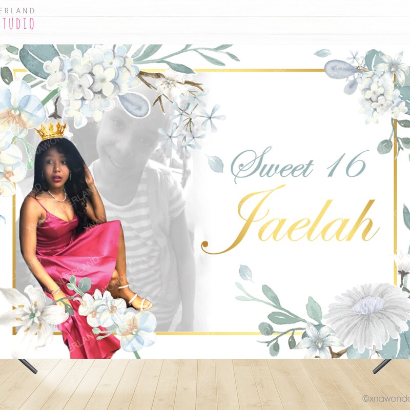Sweet 16 Banner - Etsy