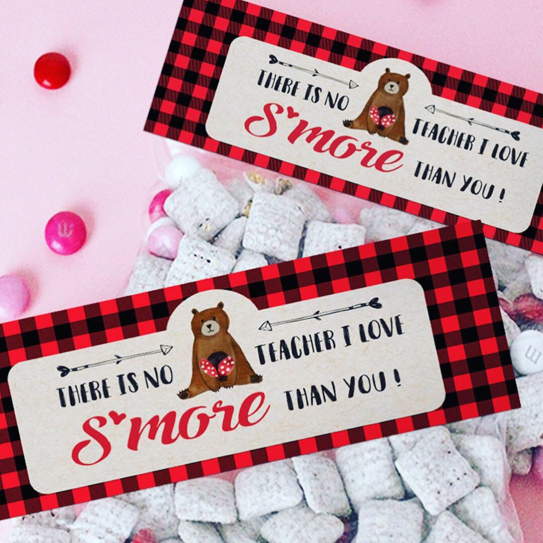 Valentine's Day, Teacher Valentine, Teacher Appreciation, School Favor ...