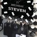 Domino Backdrop, Domino Party Banner, Domino Birthday, Gamble Backdrop ...