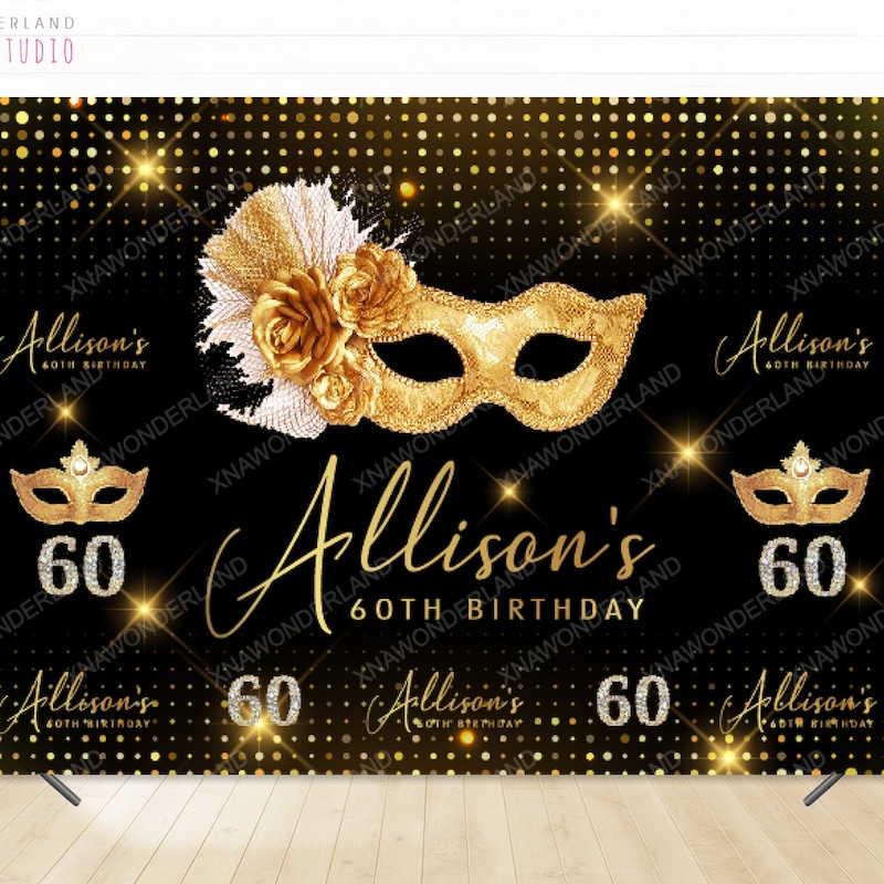 Masquerade Backdrop - Etsy