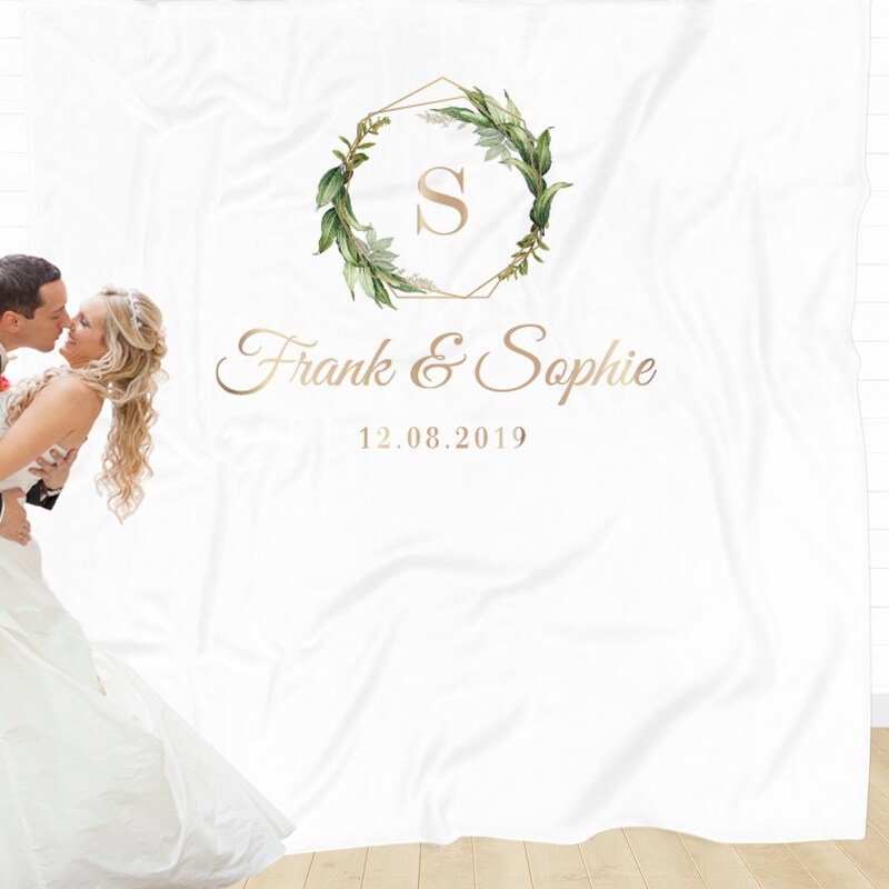 Wedding Banner Backdrop - Etsy