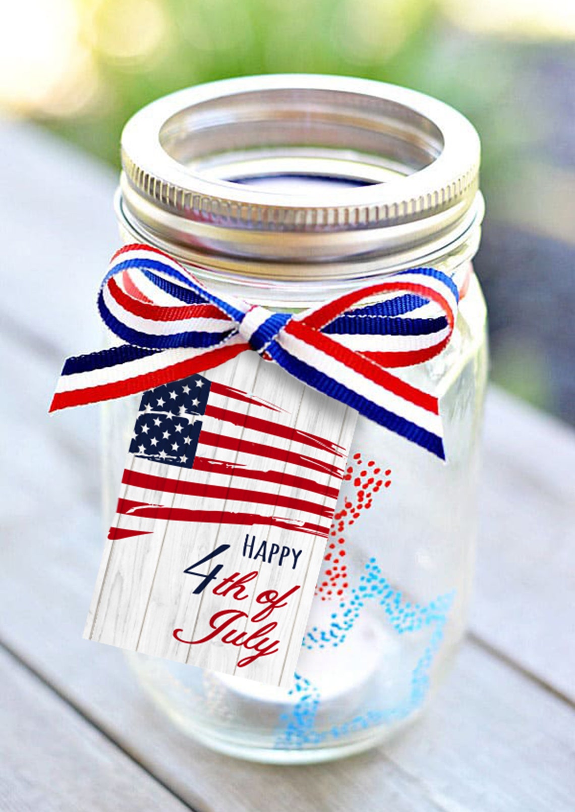Forth of July PRINTABLE, Fourth of July Gift Tags, July 4th Instant ...