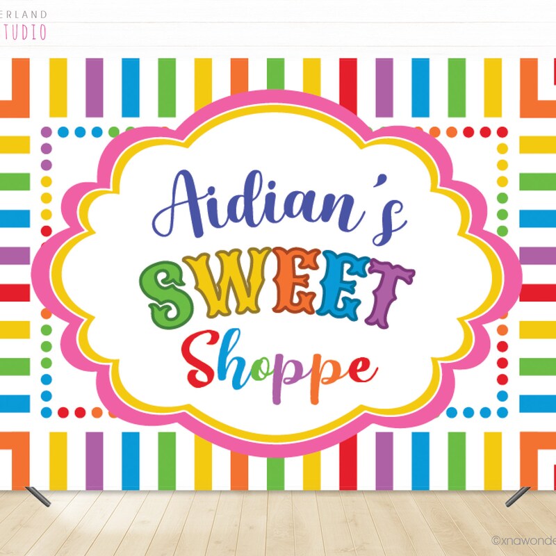 Sweet Shoppe Sign - Etsy