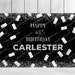 Domino Backdrop, Domino Party Banner, Domino Birthday, Gamble Backdrop ...