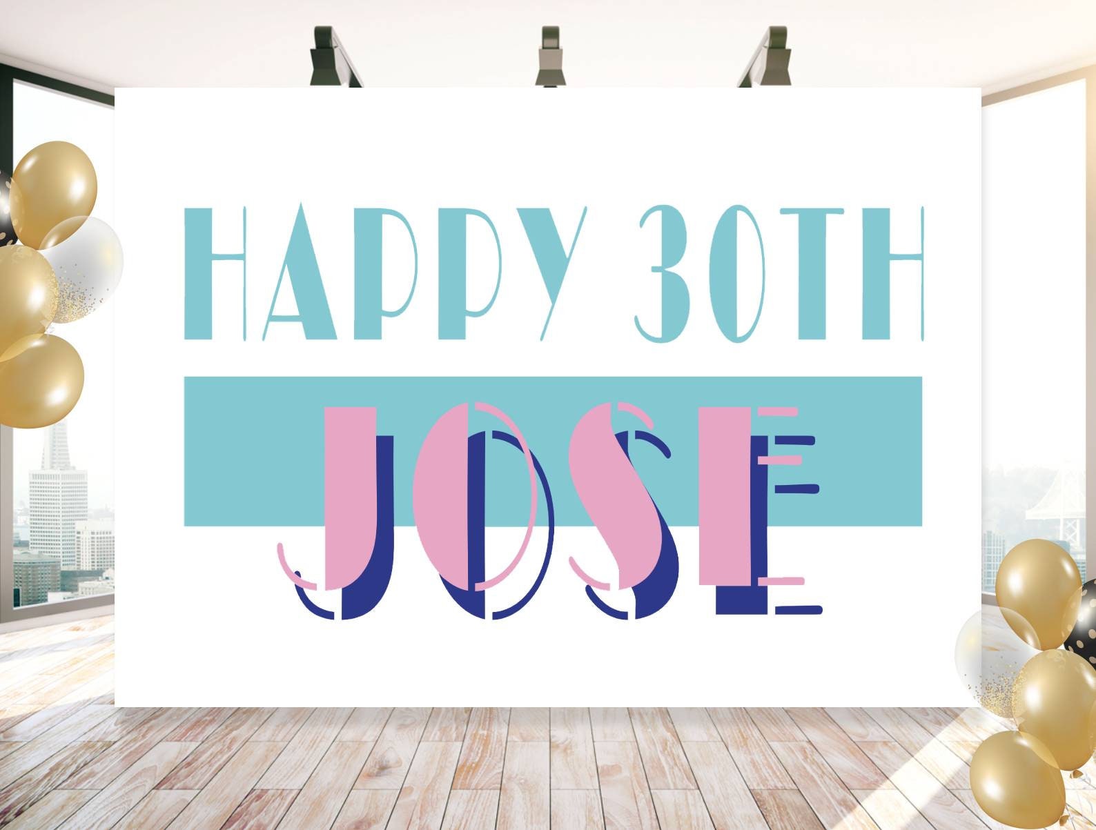 Miami Vice Backdrop Banner, Custom Miami Vice, 80s Party Backdrop, 80s ...