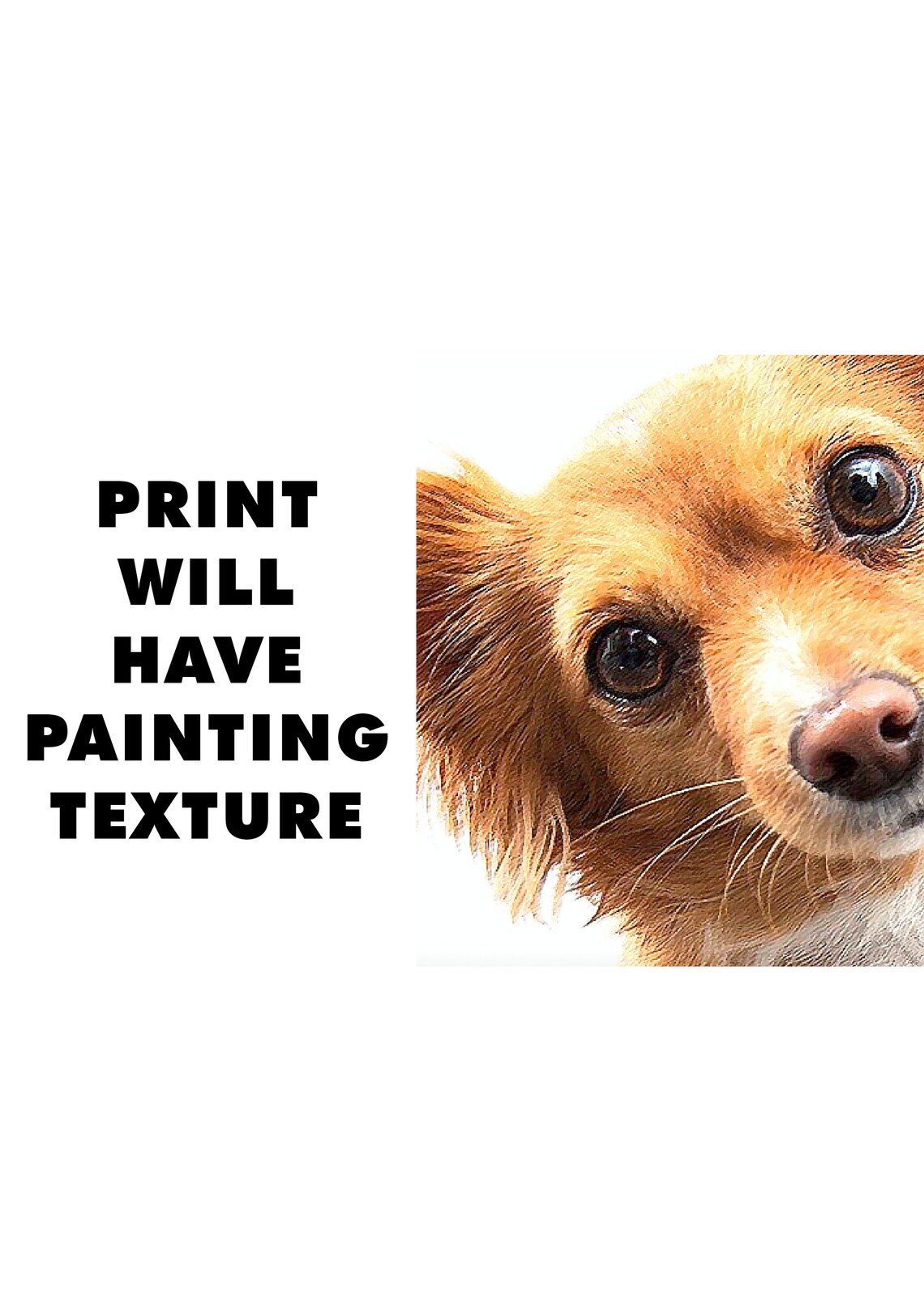 Custom Pet Portrait Printable, Custom Pet Portrait, Pet Art Print, Pet ...