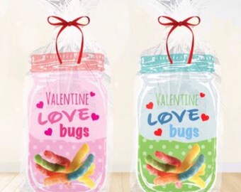 Gummy Valentine Printable - Etsy