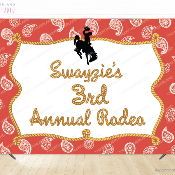 Bull Riding Party Decor - Etsy