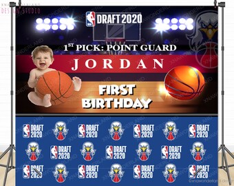 Nba Theme Party | Etsy