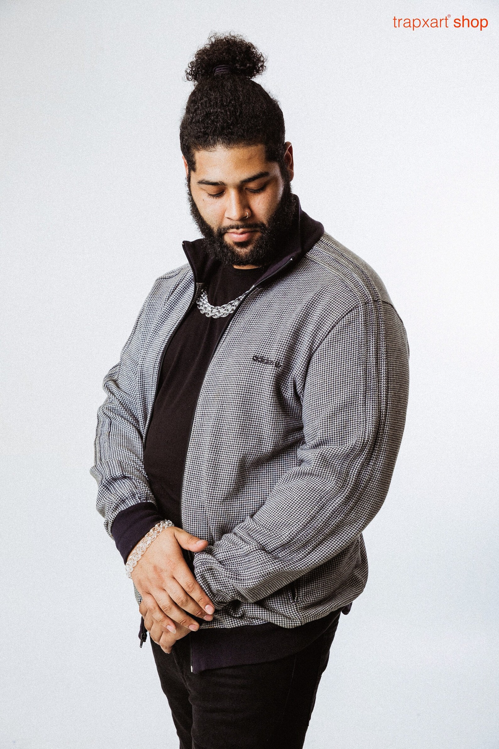 Clear Large Cuban Link Necklace. Acrylic Glass Chain. | Etsy